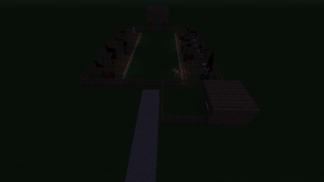 Horse Corral Minecraft Map