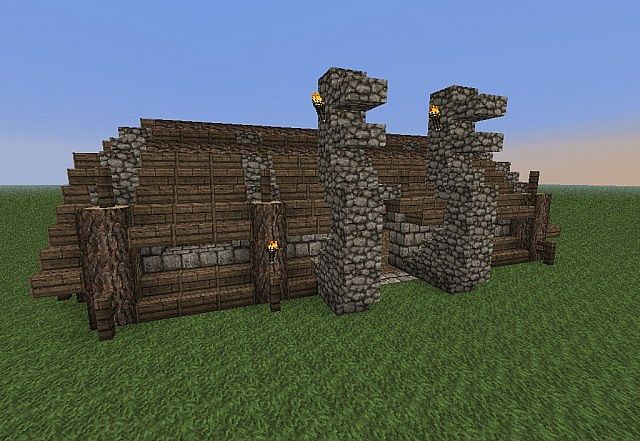 Viking Building Bundle Minecraft Map