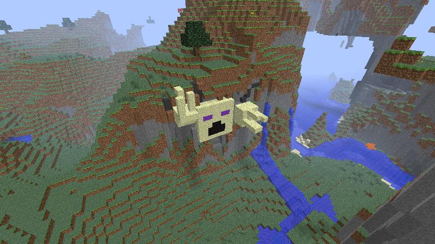 The EnderBeast V1 Minecraft Map