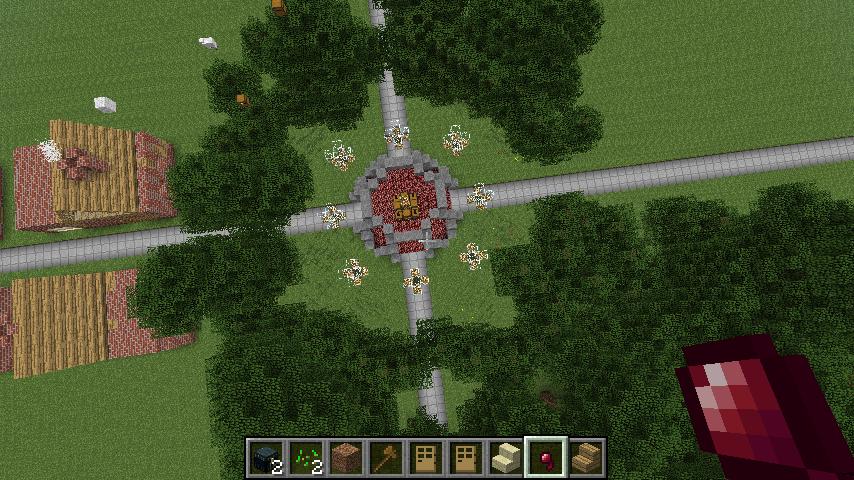 Hunger Games map Minecraft Map
