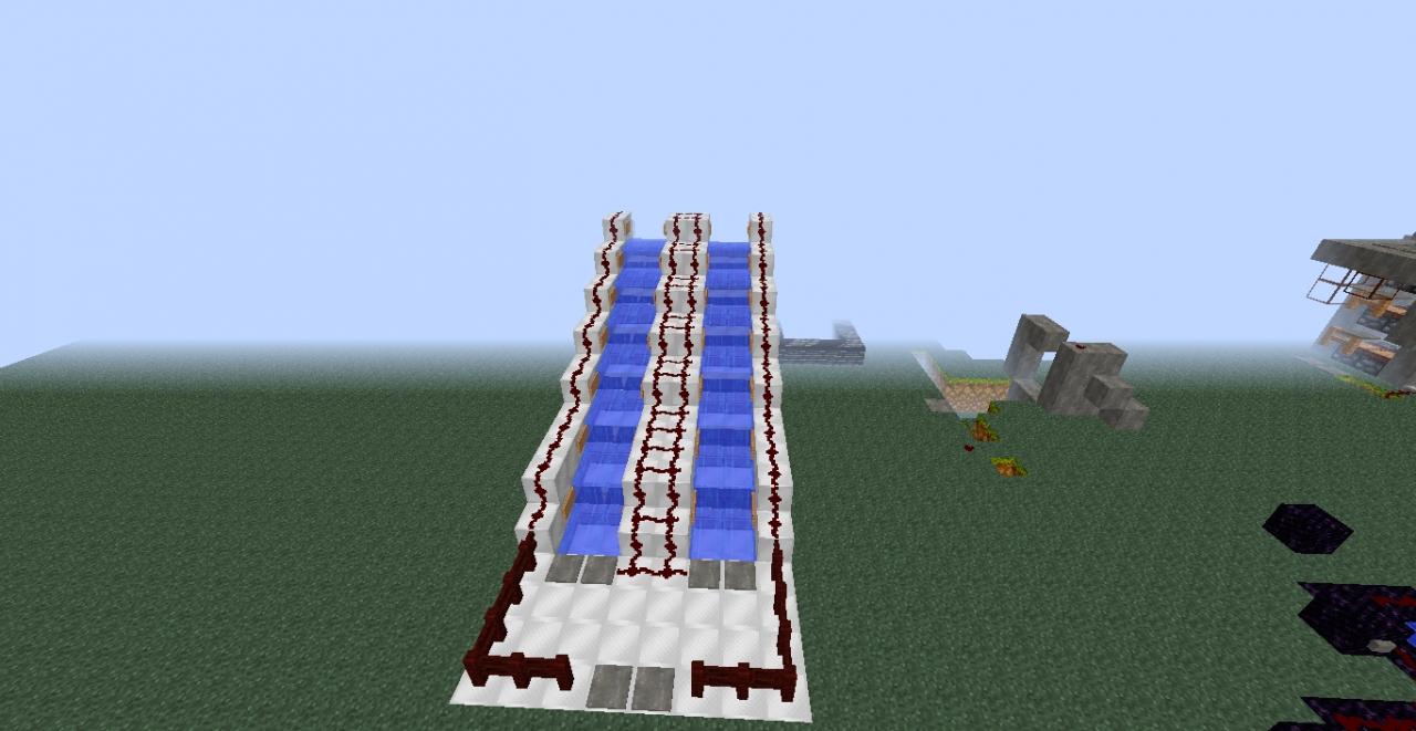 Basic Redstone World Minecraft Map