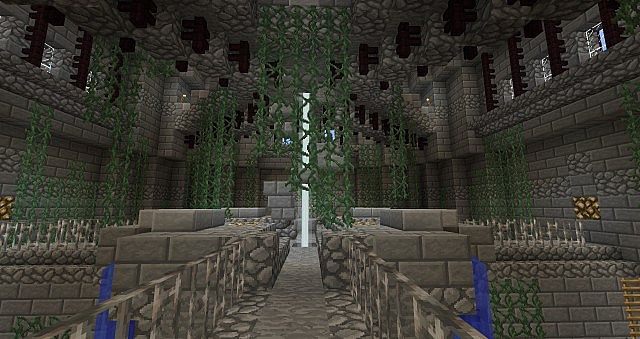 Abandoned Temple Minecraft Project