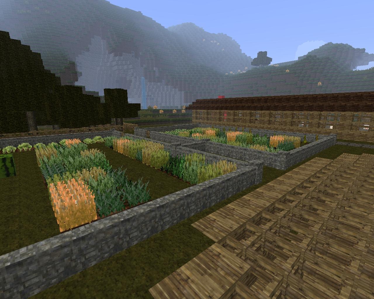 Bobert's Farm Minecraft Map