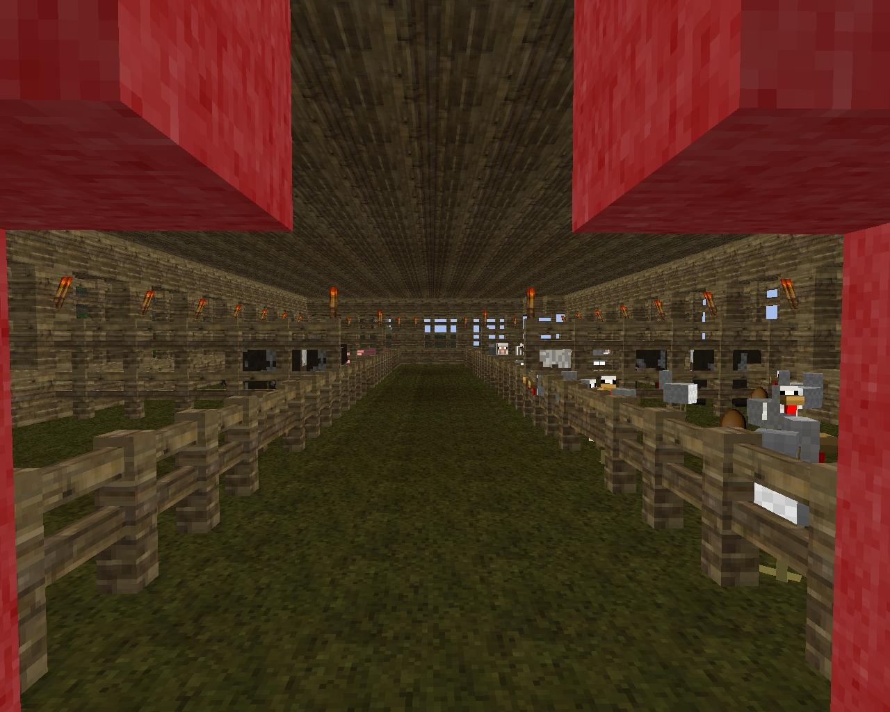 Bobert's Farm Minecraft Map