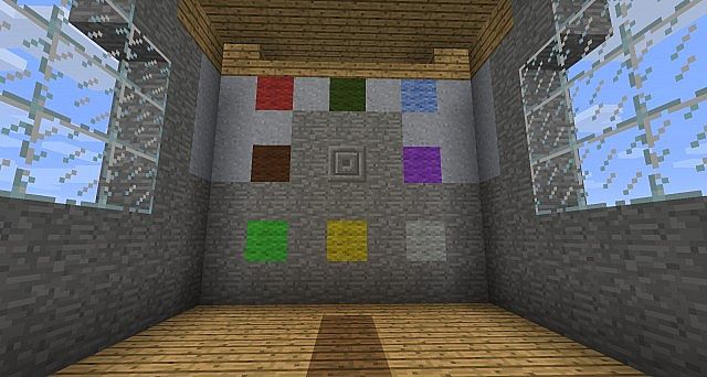 Cube Planet Minecraft Map