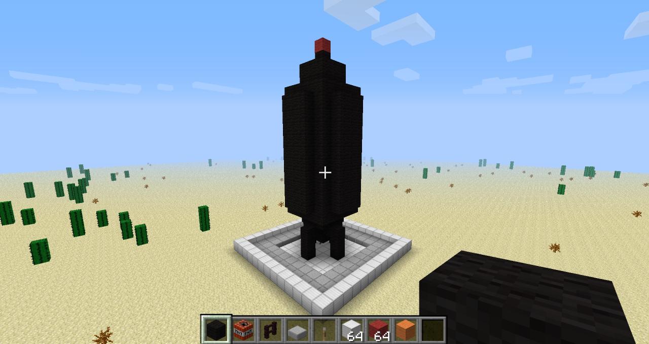 EXPLODABLE V2 BOMB!! Minecraft Map