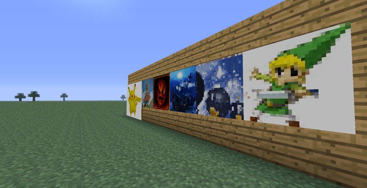 MarioCraft: (FOR 1.6) Minecraft Texture Pack