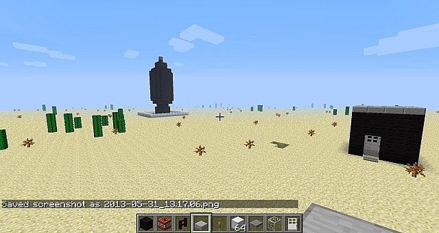 EXPLODABLE V2 BOMB!! Minecraft Map