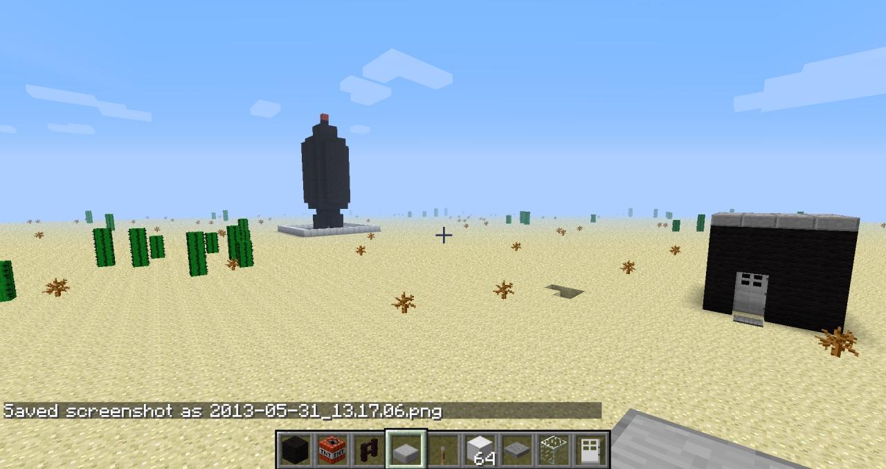 EXPLODABLE V2 BOMB!! Minecraft Map