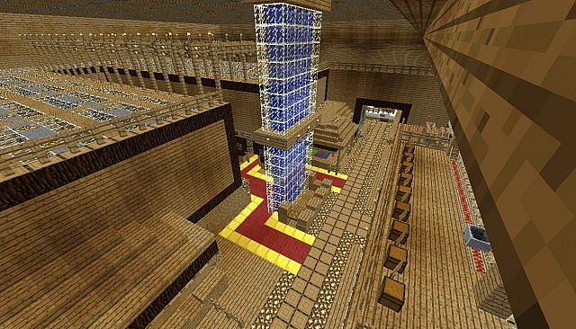 MC Legends: Hall of Fame Minecraft Map