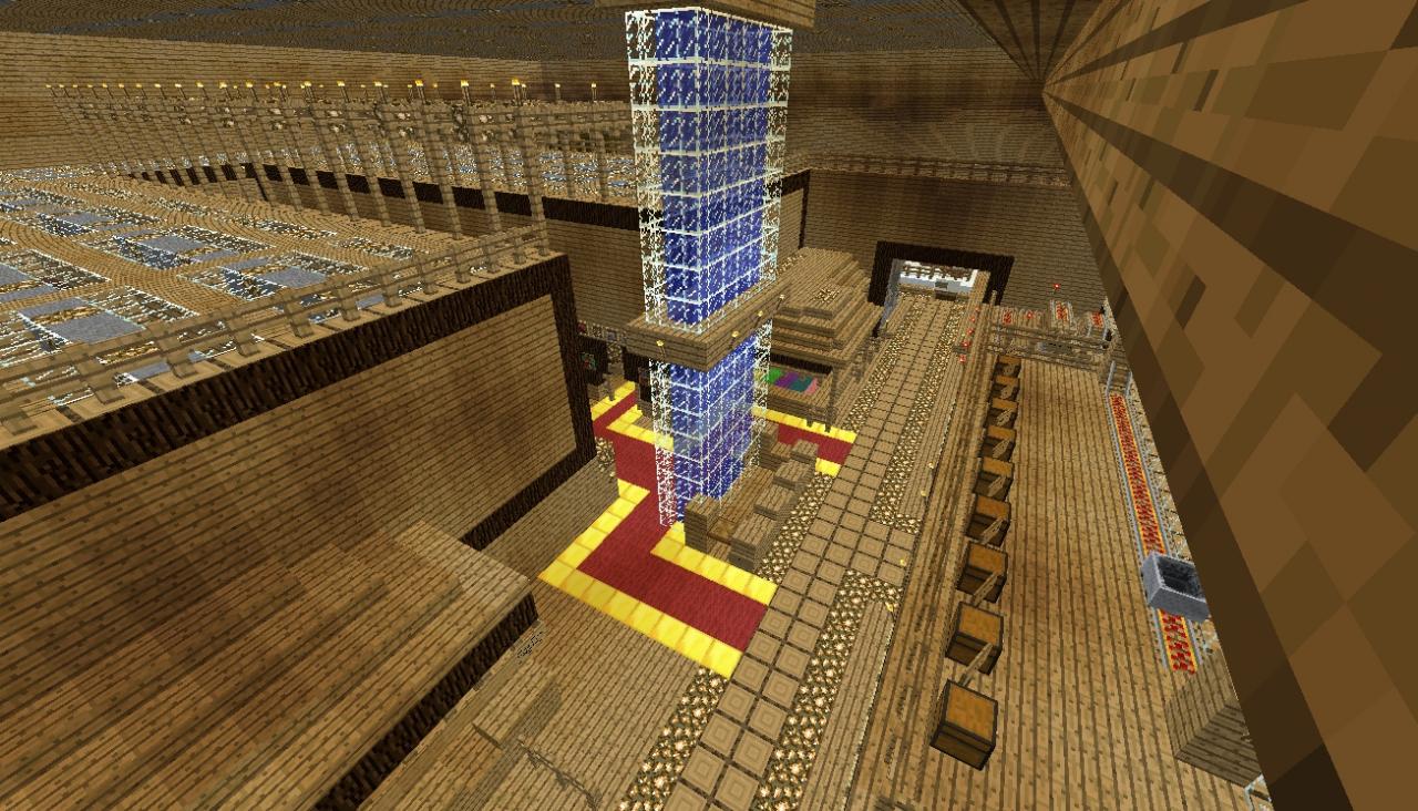 MC Legends: Hall of Fame Minecraft Map