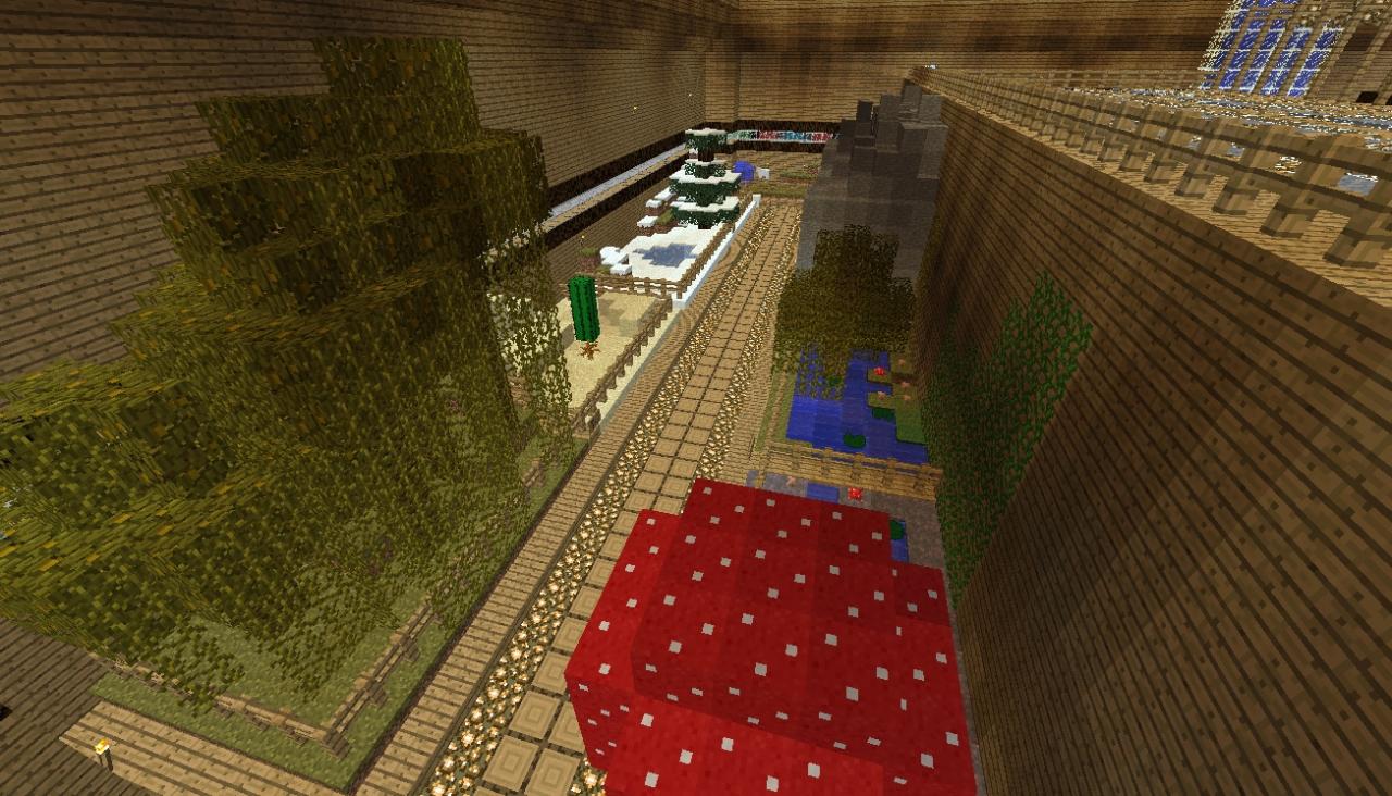 MC Legends: Hall of Fame Minecraft Map