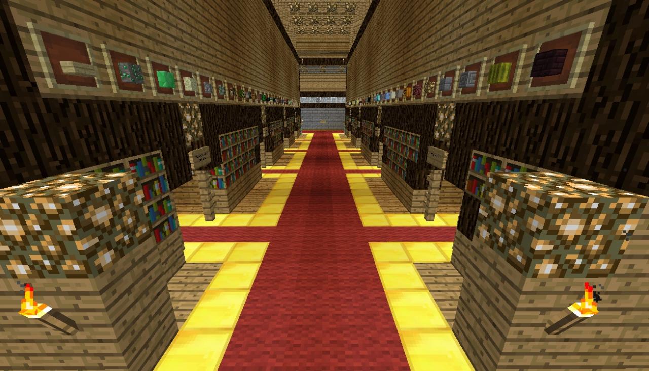 MC Legends: Hall of Fame Minecraft Map