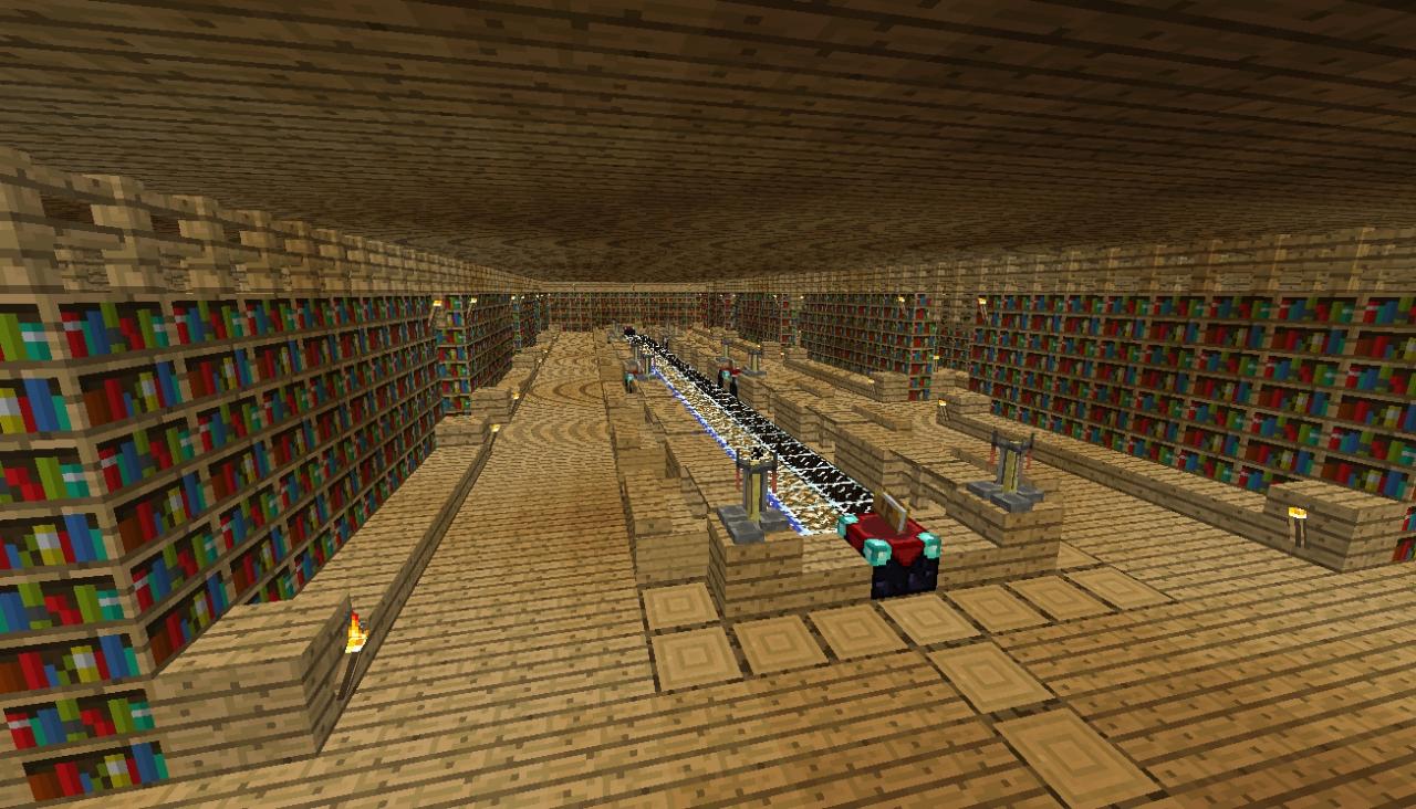 MC Legends: Hall of Fame Minecraft Map