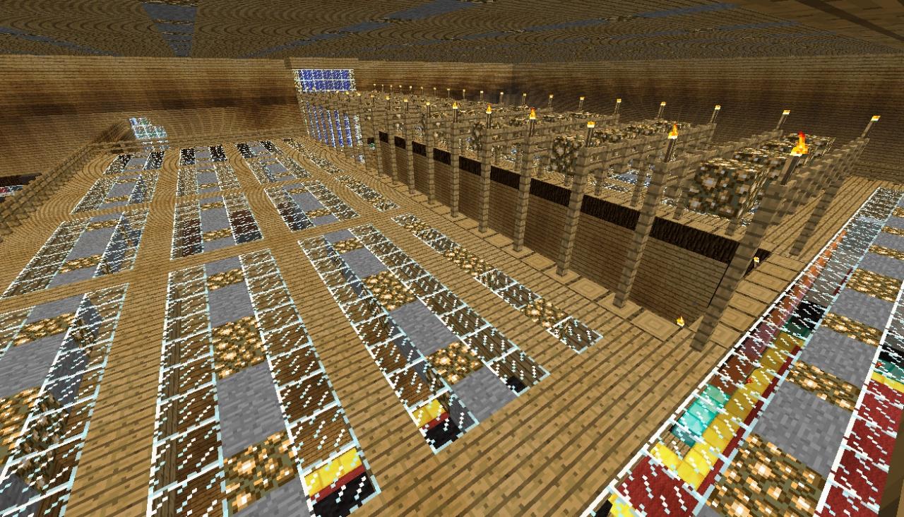 MC Legends: Hall of Fame Minecraft Map