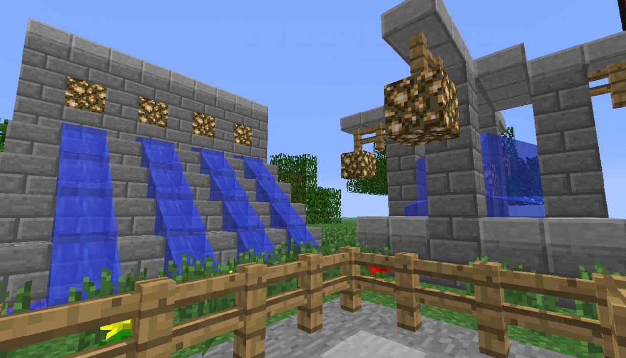 MC Legends: Hall of Fame Minecraft Map