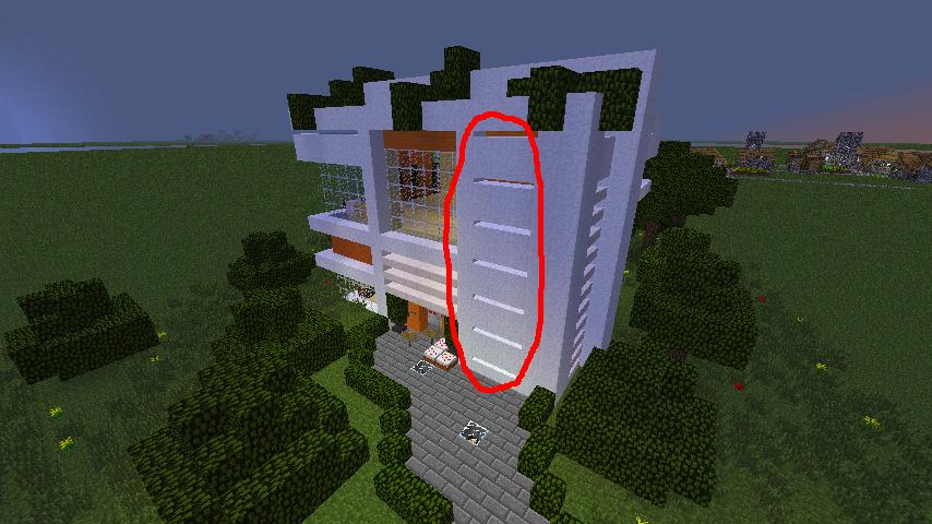 Modern Office Building Minecraft Project