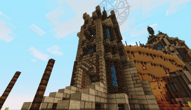 Crystal Temple Minecraft Map