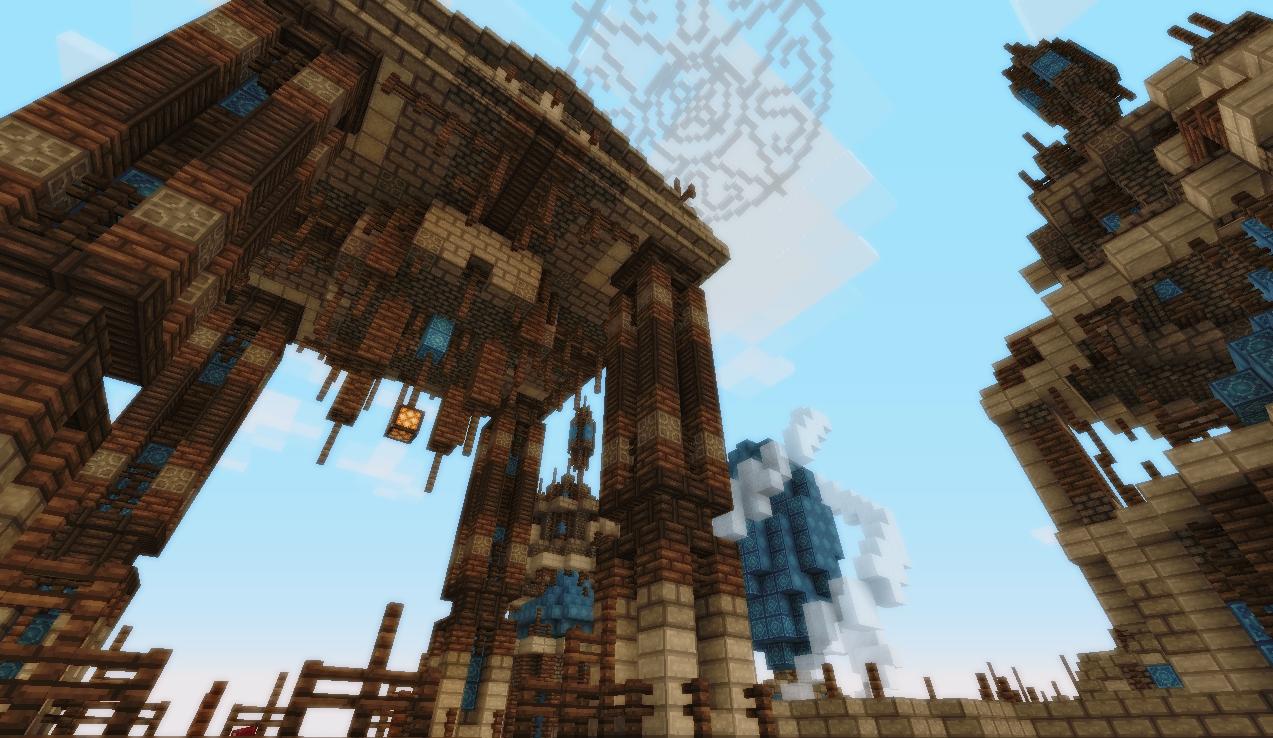 Crystal Temple Minecraft Map