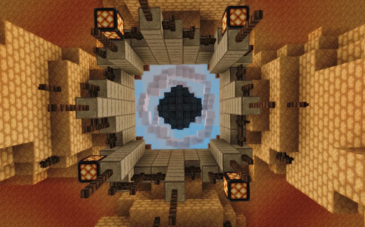 Crystal Temple Minecraft Map