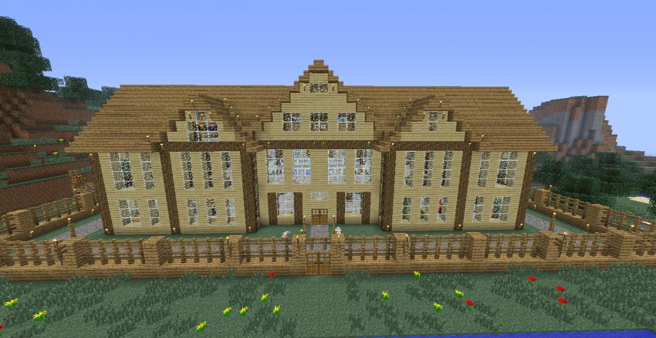 Around The House Pvp Map Minecraft Map