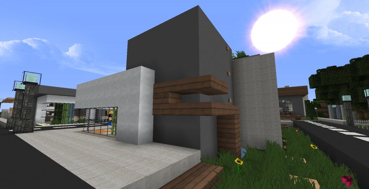 -=Chipped=-| Minimalistic House Minecraft Map