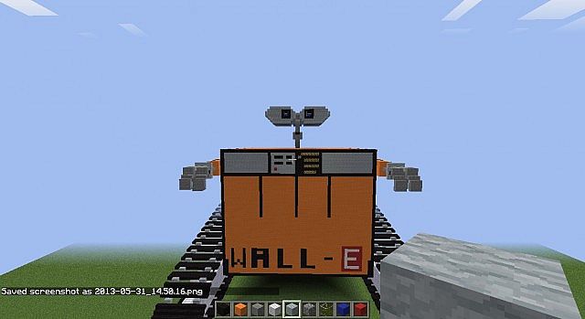 Wall-E Minecraft Map