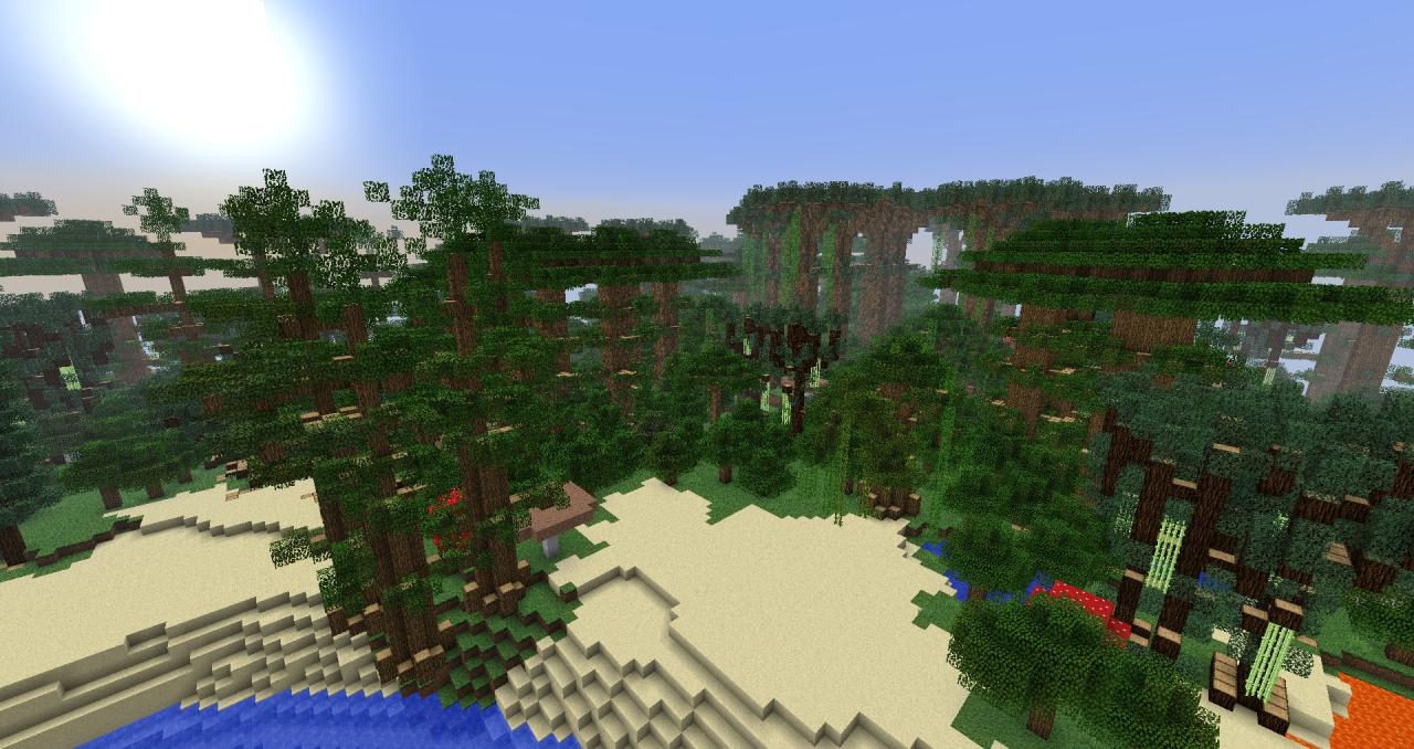 Epic Battle Map Minecraft Map