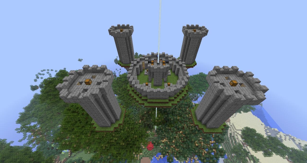 Epic Battle Map Minecraft Map