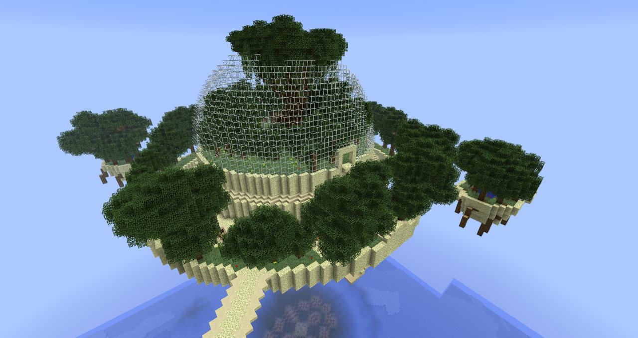 Epic Battle Map Minecraft Map