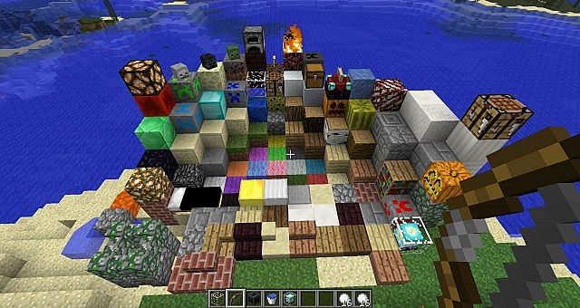 texturepack me_3.0.1 Minecraft Texture Pack
