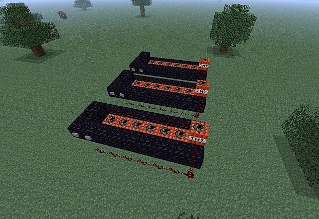 cool cannons Minecraft Map