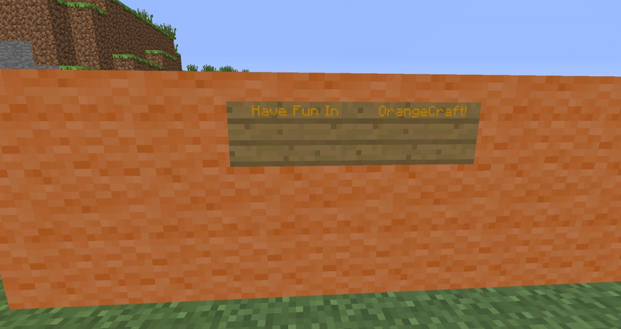 OrangeCraft Minecraft Server