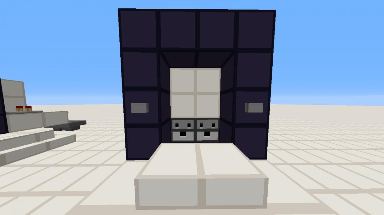 Tiny toggle-able Nether Portal Minecraft Map