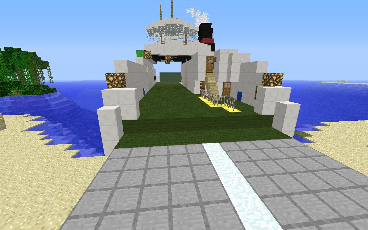 Norwegian Car Ferry Minecraft Map