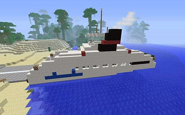 Norwegian Car Ferry Minecraft Map
