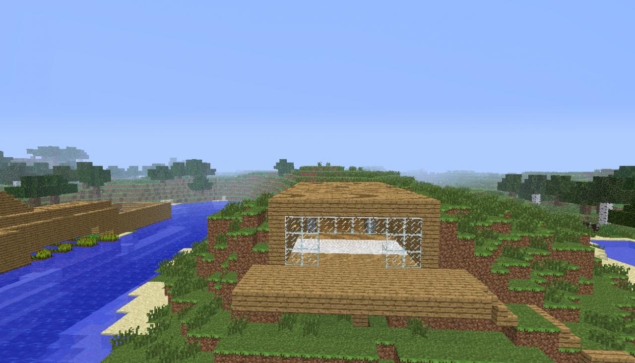 River Side House Minecraft Map