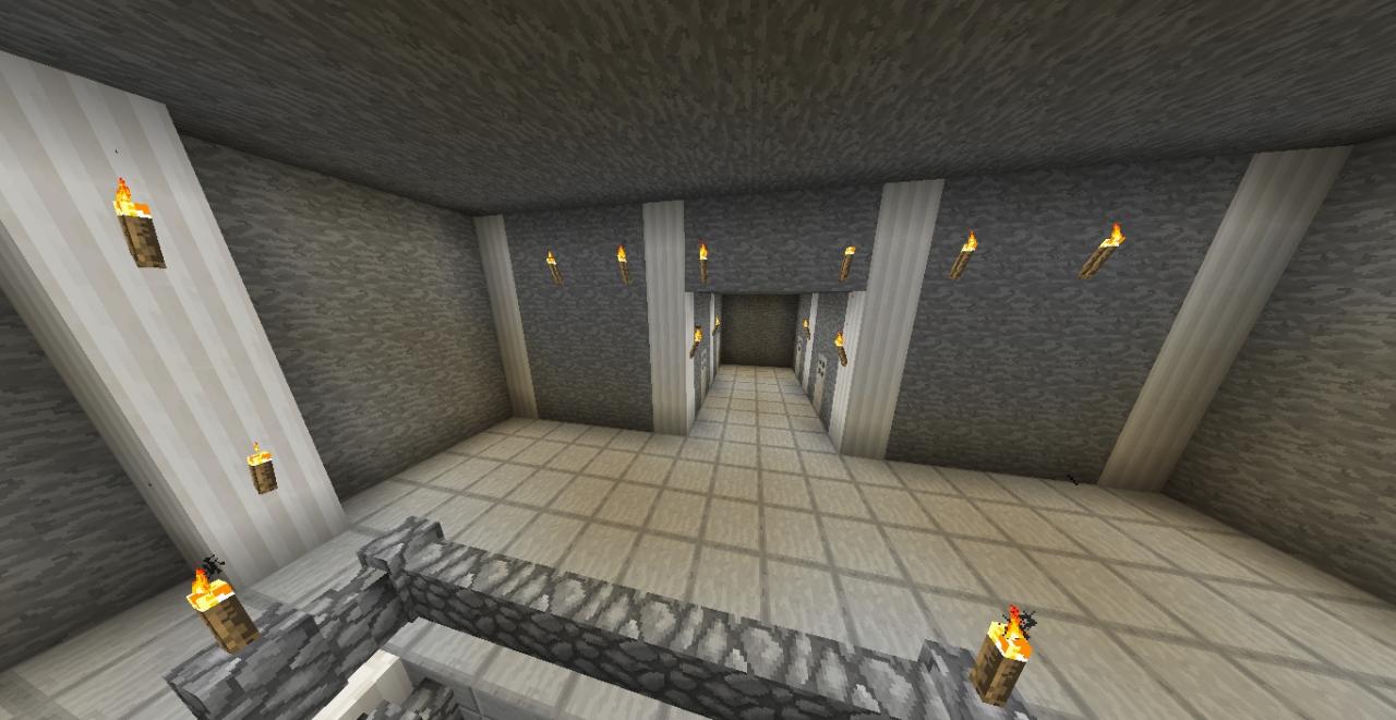 Server Spawn Minecraft Map