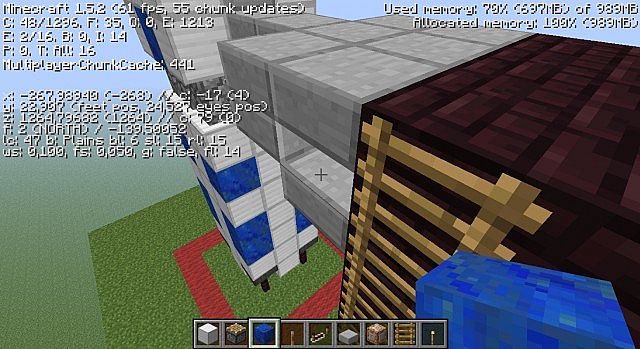 Cube1411's Launch Base [real working rocket!] Minecraft Map