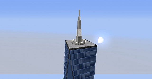 Freedom Tower Minecraft Project