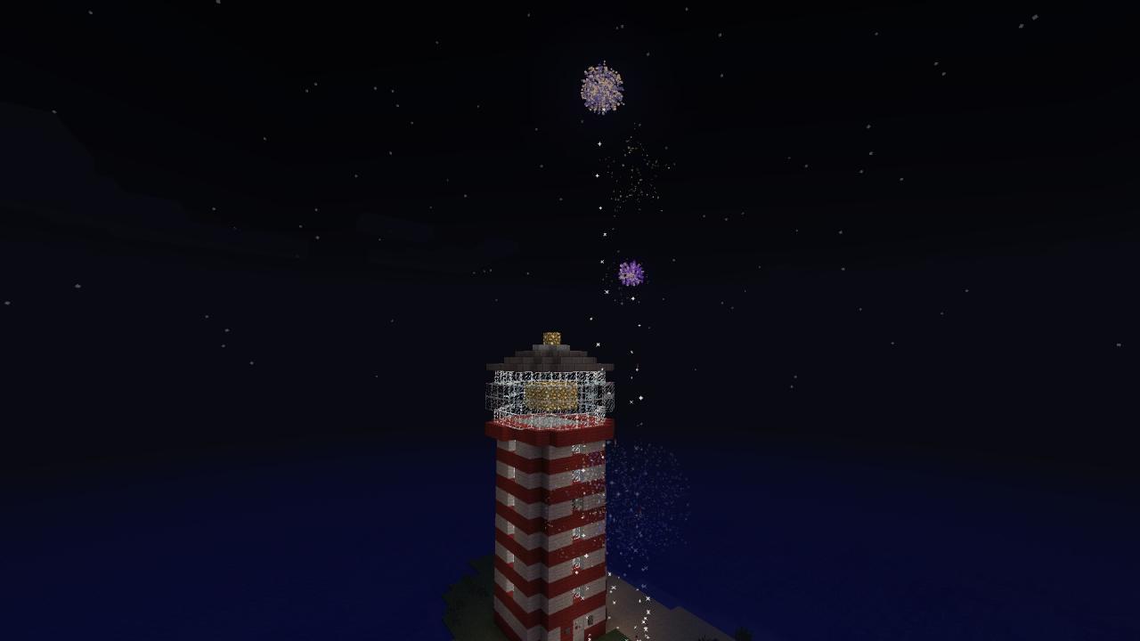 Minecraft SpeedArt Light House/Light Tower Minecraft Map