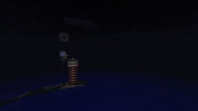 Minecraft SpeedArt Light House/Light Tower Minecraft Map