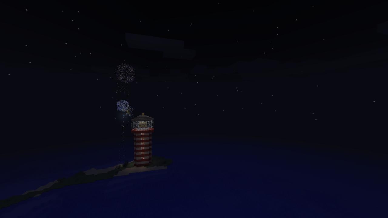 Minecraft SpeedArt Light House/Light Tower Minecraft Map