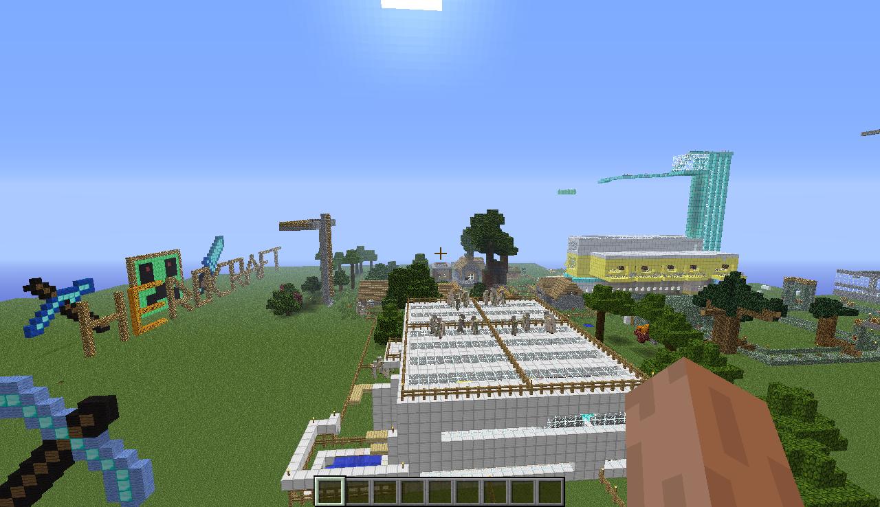 Hero Craft Minecraft Map