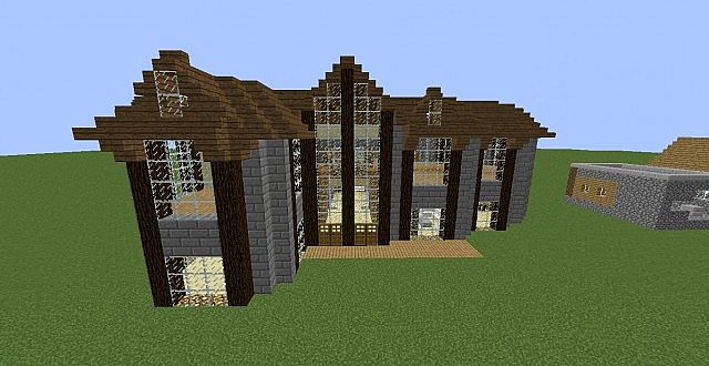 King's mansion Minecraft Map