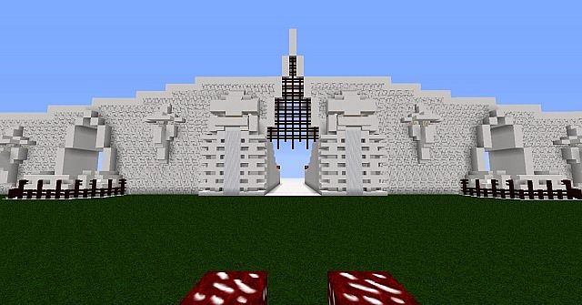 Quartz Castle (New name soon) Minecraft Map