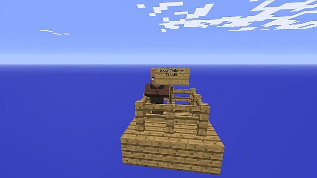 Hardcore Skyblock 2.0 Minecraft Map