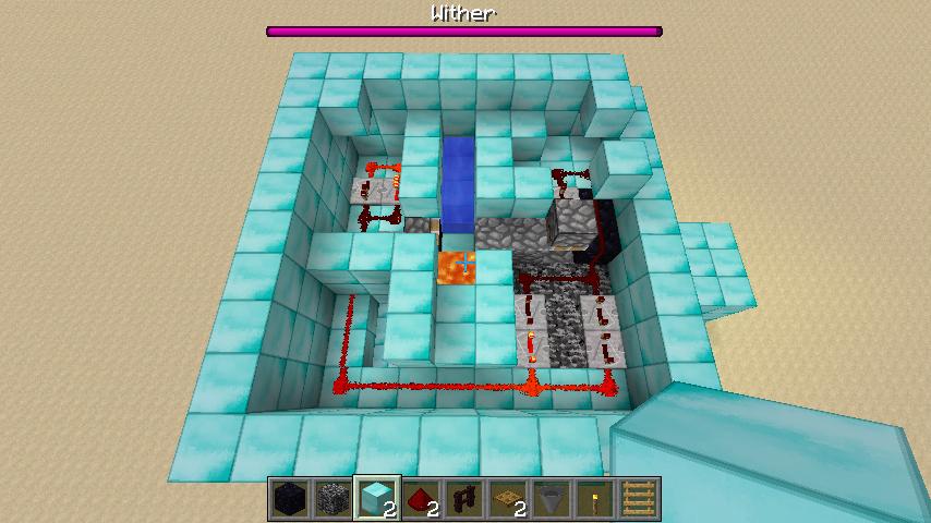 Fully automatic cobble stone generator Minecraft Map