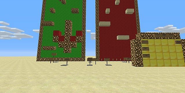 Crafter Jump Minecraft Map