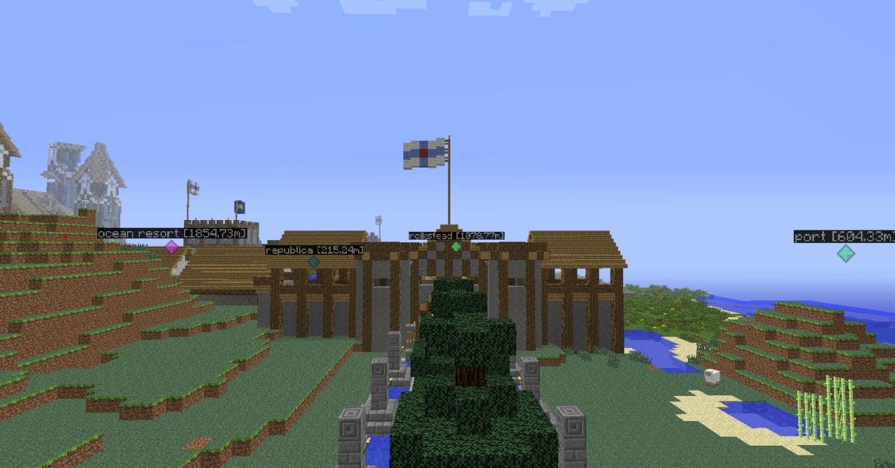 The Great Empire Of Republica-Now with download! Minecraft Map